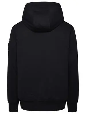 Moose Knuckles Cotton Blend Jacket - Black