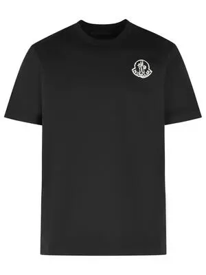 Moncler Cotton T-shirt - Black