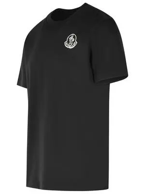Moncler Cotton T-shirt - Black
