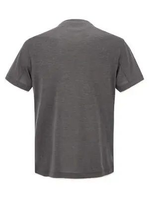 Brunello Cucinelli Silk And Cotton T-shirt