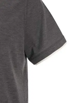 Brunello Cucinelli Silk And Cotton T-shirt