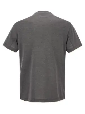 Brunello Cucinelli Silk And Cotton T-shirt