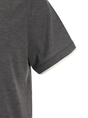 Brunello Cucinelli Silk And Cotton T-shirt