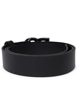 Dolce & Gabbana Leather Belt - Black