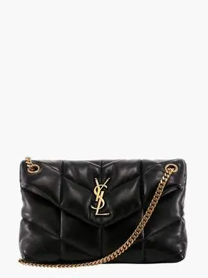 Saint Laurent Loulou Puffer Matelasse Leather Crossbody Bag - Multicolor