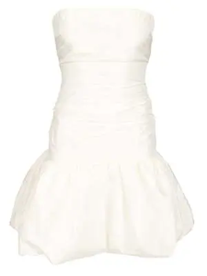 ROTATE BY BIRGER CHRISTENSEN Balloon Dress - White