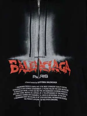 Balenciaga The Door Cotton Sweatshirt