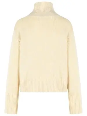 LISA YANG Femi Cashmere Turtleneck Sweater