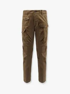 Dsquared2 Sexy Cargo Cotton Trousers - Multicolor