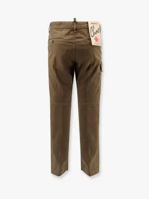 Dsquared2 Sexy Cargo Cotton Trousers - Multicolor