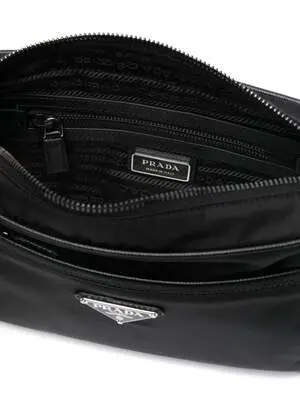 Prada Cross Body Bag With Logo Detail