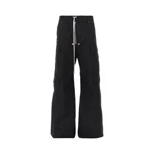 Rick Owens Cargobelas' Stretch Cotton Pants