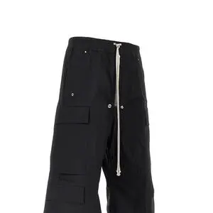 Rick Owens Cargobelas' Stretch Cotton Pants