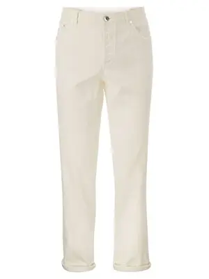 Brunello Cucinelli BRUNELLO CUCINELLI Tailored Trousers White