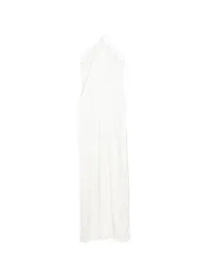 Oseree Long Dress - White