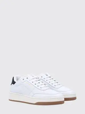 Saint Laurent Sl/61 Leather Sneakers