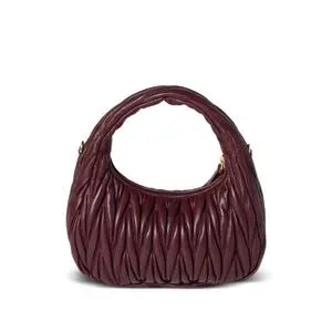 Miu Miu Wander Mini Matelassé Nappa Leather Bag - Multicolor