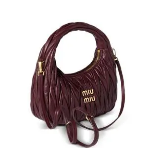 Miu Miu Wander Mini Matelassé Nappa Leather Bag - Multicolor