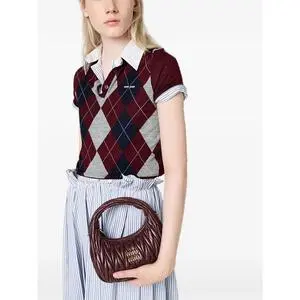 Miu Miu Wander Mini Matelassé Nappa Leather Bag - Multicolor