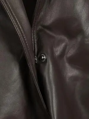 ROTATE BY BIRGER CHRISTENSEN Motorcycle Jacket - Brown