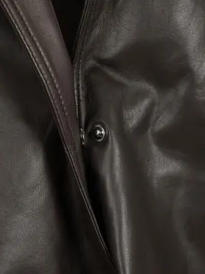 ROTATE BY BIRGER CHRISTENSEN Motorcycle Jacket - Brown