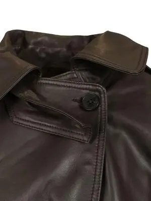 ROTATE BY BIRGER CHRISTENSEN Motorcycle Jacket - Brown
