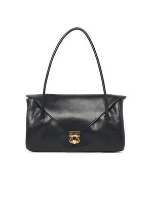 Marni East West' Leather Bag - Black