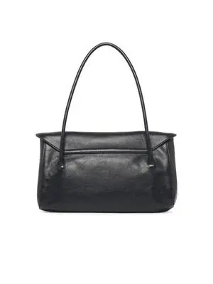 Marni East West' Leather Bag - Black