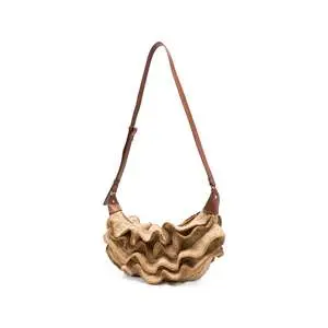 Zimmermann Neutrals Shoulder Bags