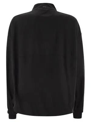 Herno Bomber Jacket With Zip