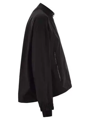 Herno Bomber Jacket With Zip