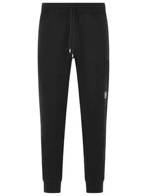 C.P. COMPANY Cargo 'jogger' Cotton Pants - Black