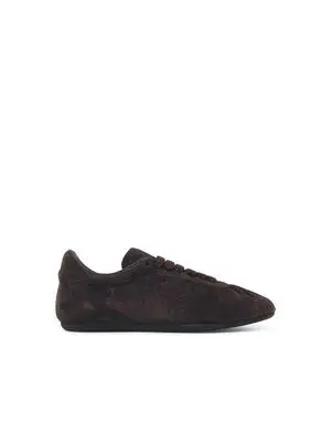 Dolce & Gabbana Suede Sneakers - Brown
