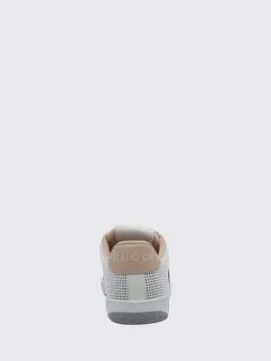 Gucci Calfskin Sneakers - White
