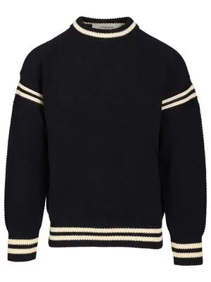 GOLDEN GOOSE Journey Sweater - Blue