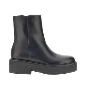 GIANVITO ROSSI Hiro' Leather Boots
