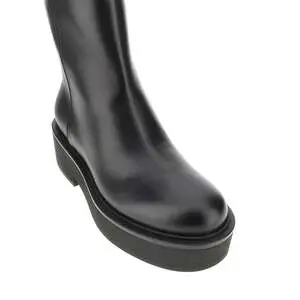 GIANVITO ROSSI Hiro' Leather Boots