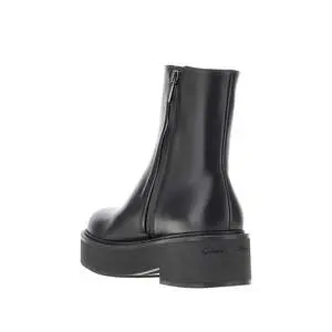 GIANVITO ROSSI Hiro' Leather Boots