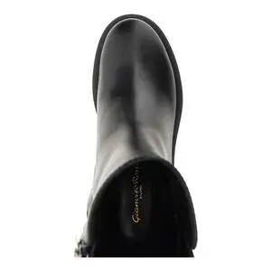 GIANVITO ROSSI Hiro' Leather Boots