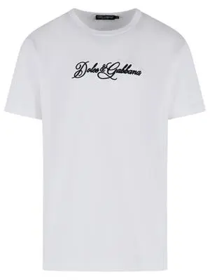 Dolce & Gabbana Cotton T-shirt - White