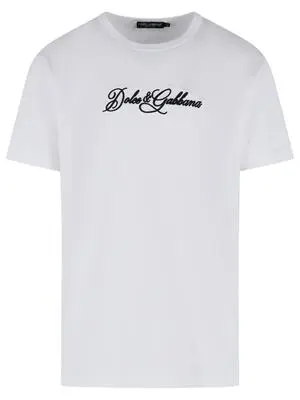 Dolce & Gabbana Cotton T-shirt - White