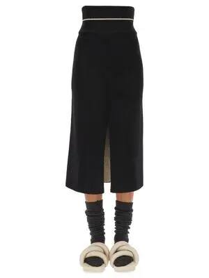 Moncler Gonna Midi 1952 - Black