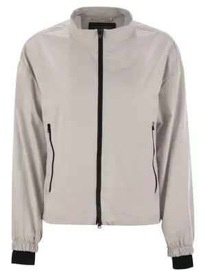 Herno Bomber Jacket With Zip