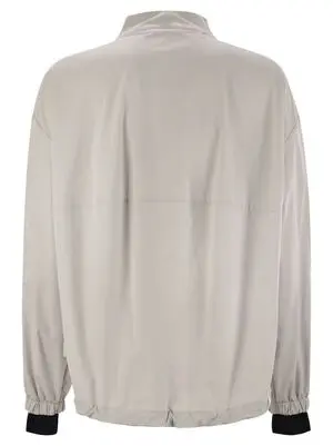 Herno Bomber Jacket With Zip