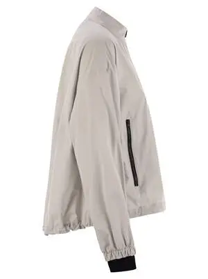 Herno Bomber Jacket With Zip