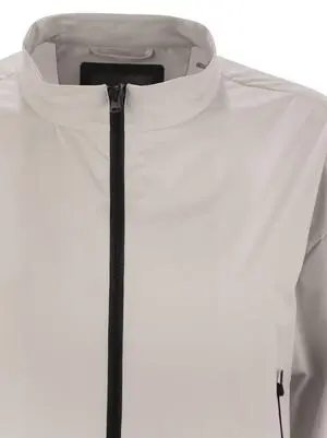 Herno Bomber Jacket With Zip