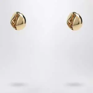 Coperni Gold C Logo Earrings