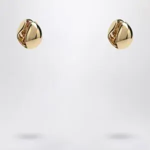 Coperni C Logo Earrings - Silver