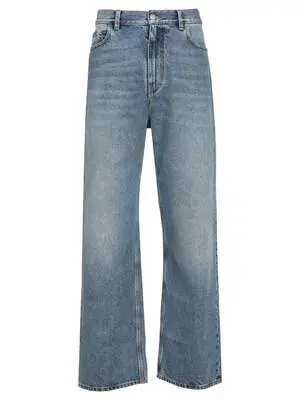 Fendi Long Jeans - Blue