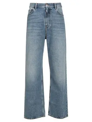 Fendi Long Jeans - Blue
